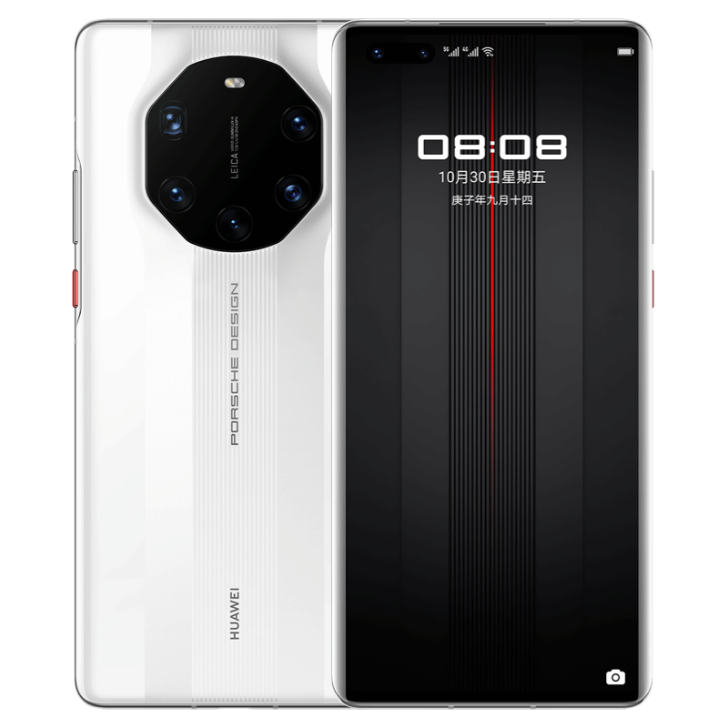 HUAWEI Mate 40 RS保时捷设计 5G 全网通 12GB+512GB 典藏版（陶瓷白）
