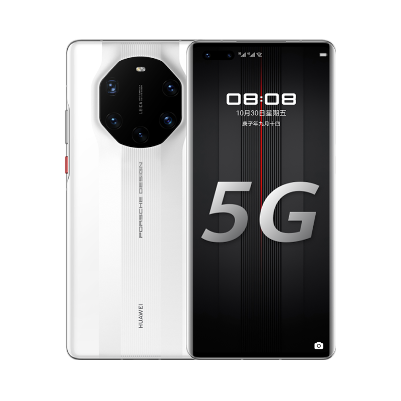 【内部处理机】HUAWEI Mate 40 RS 保时捷设计