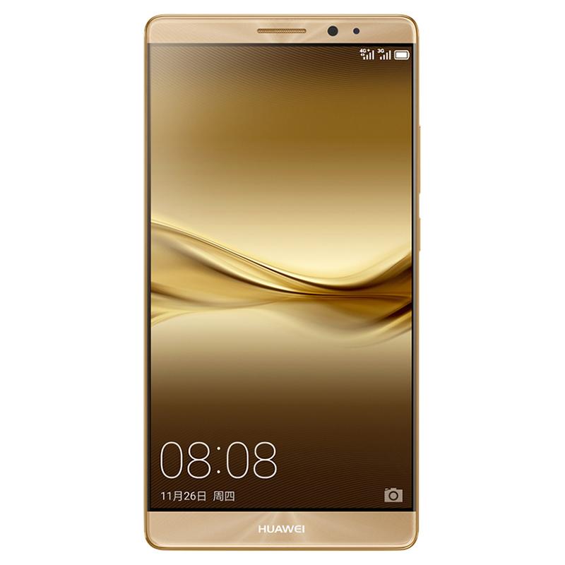 【内部处理机】HUAWEI Mate8 全网通版 4GB+64GB（香槟金）